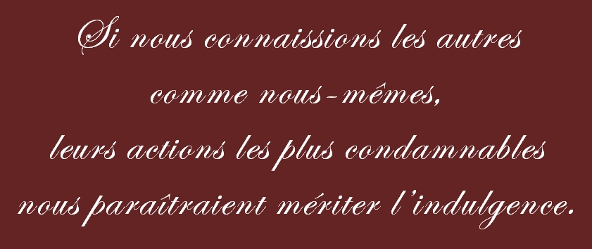 Connaissance – Libres jugements