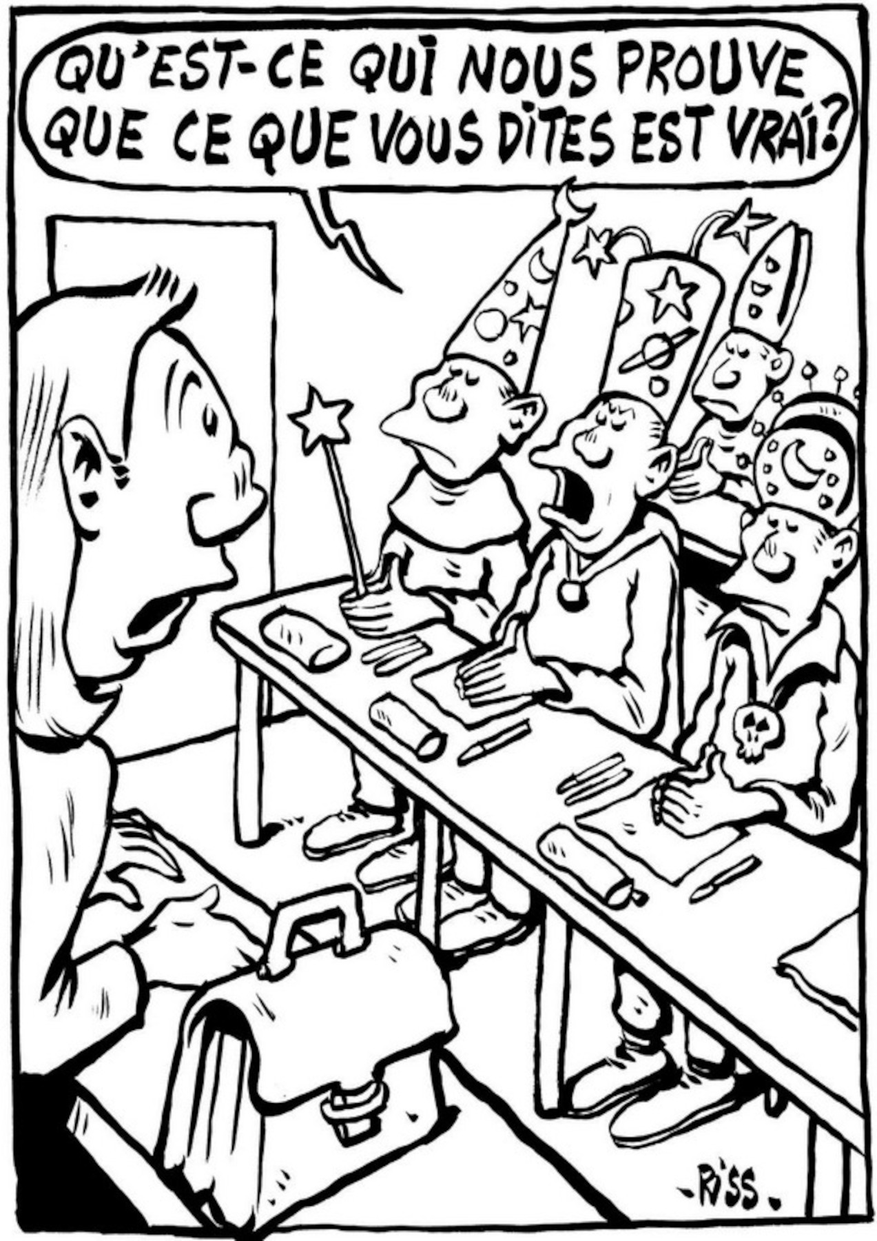 Éducation nationale – Libres jugements