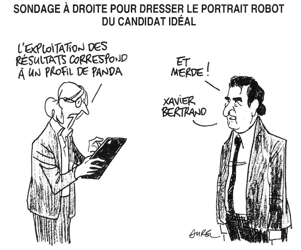 Sondage LR en vue des « primaires ». – Libres jugements