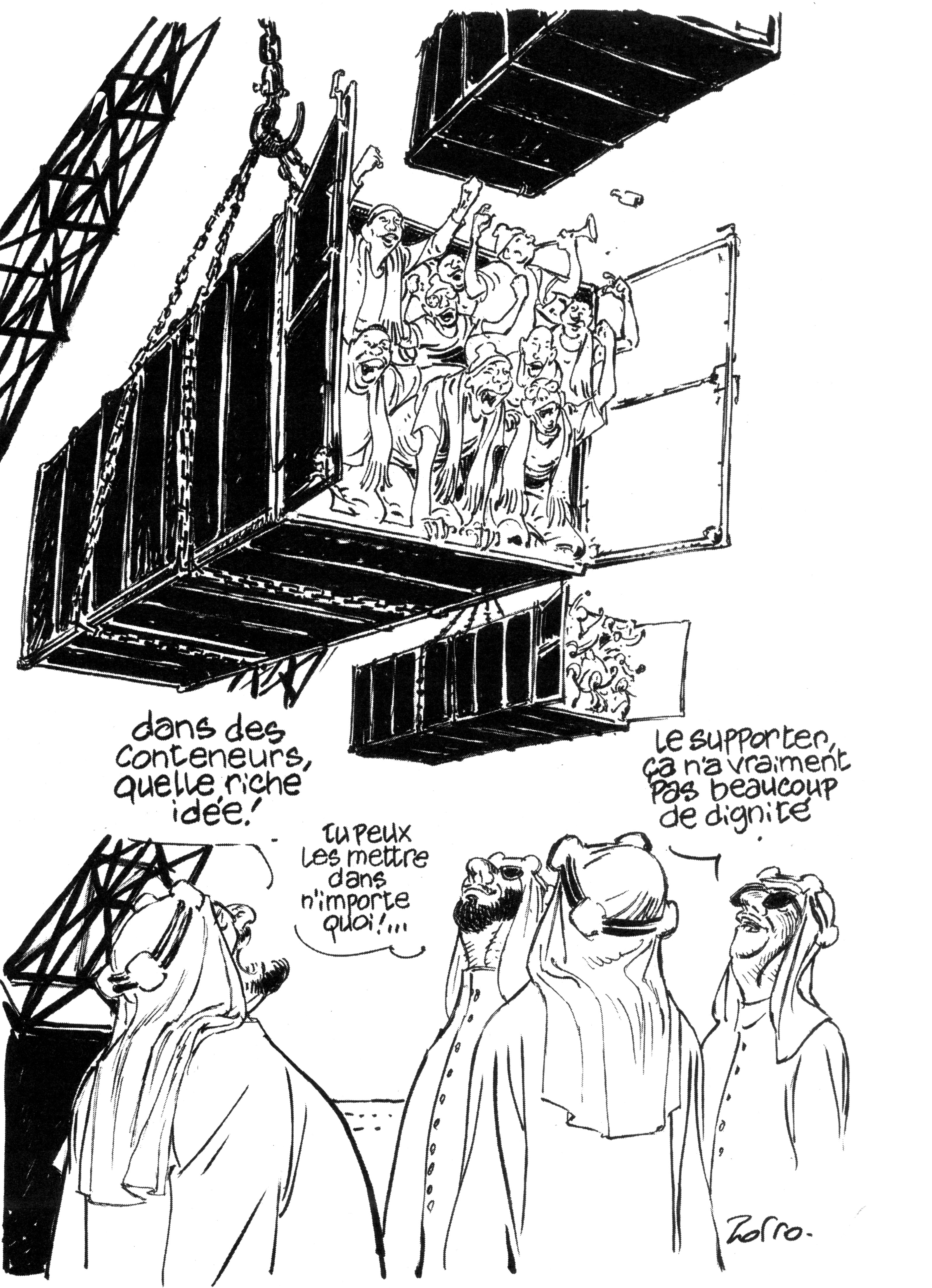 Le Quatar et l’Oxygène – Libres jugements