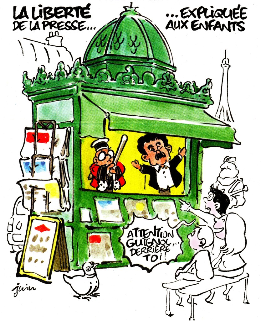 Censure de presse – Libres jugements