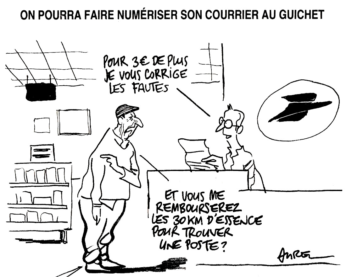 Ils les collectionnent, à La Poste ! – Libres jugements