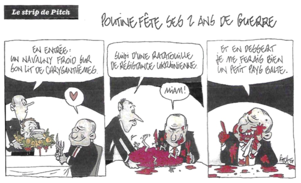 Retour de l’Ogre Russe – Libres jugements